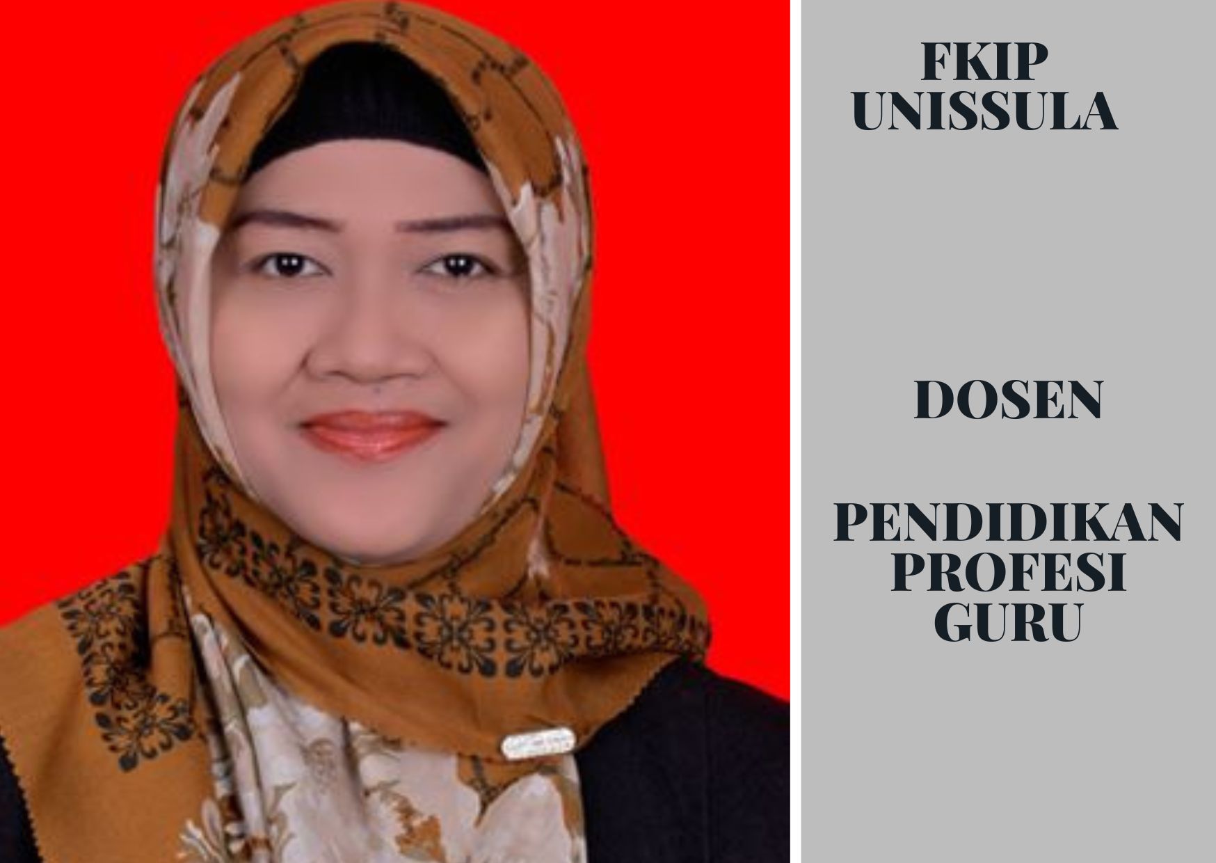 Daftar Dosen – PPG FKIP UNISSULA