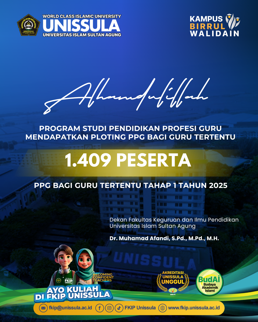 INFORMASI PELAKSANAAN PPG GURU TERTENTU TAHAP I TAHUN 2025 – PPG FKIP ...